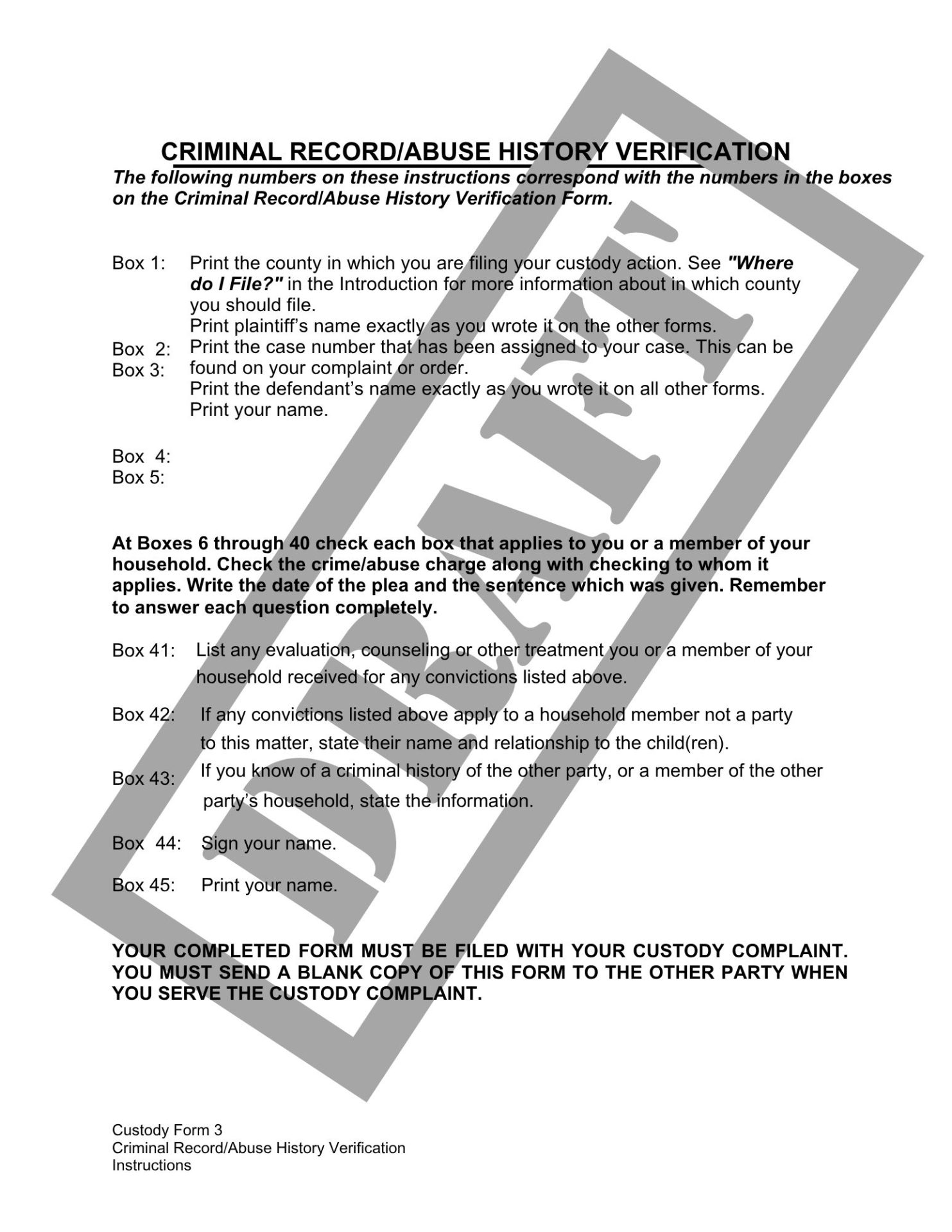 PA Criminal Record/Abuse History Verification: Download in PDF